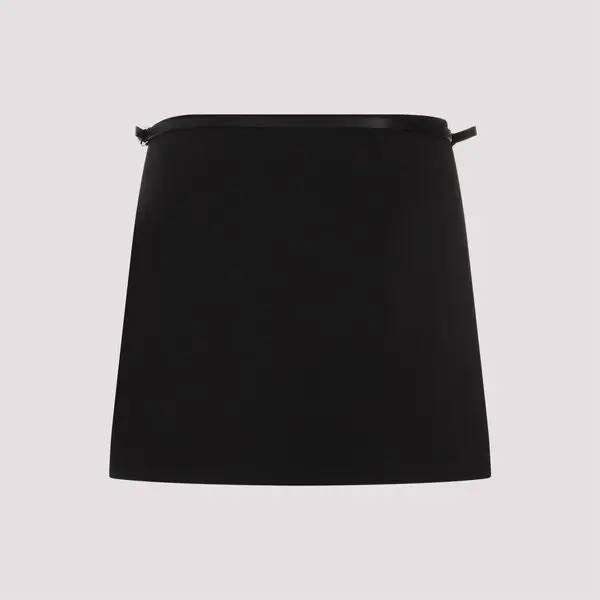 Givenchy Mini Wrap Voyou Skirt