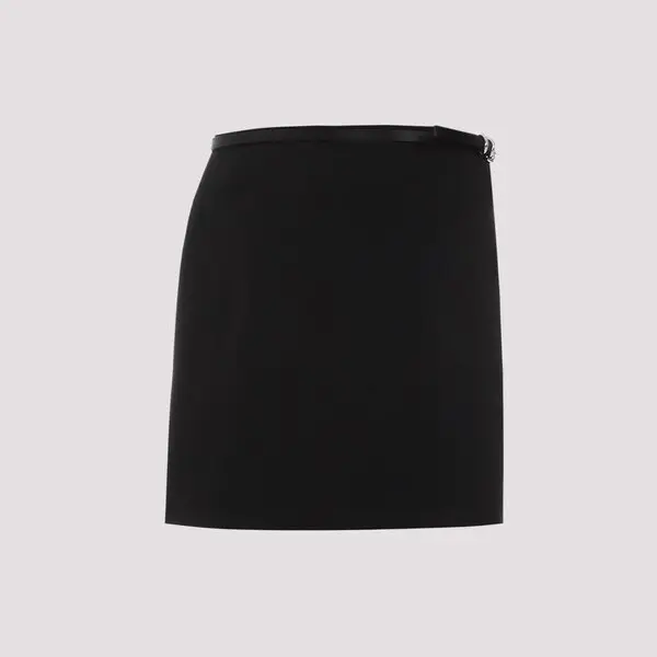 Givenchy Mini Wrap Voyou Skirt