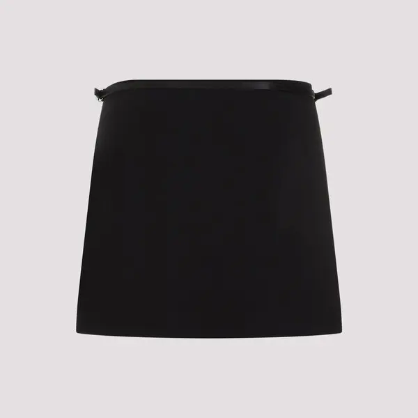 Givenchy Mini Wrap Voyou Skirt