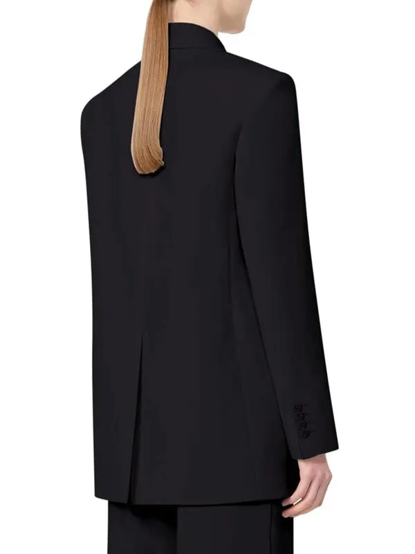 Max Mara Single-breasted Cady Blazer