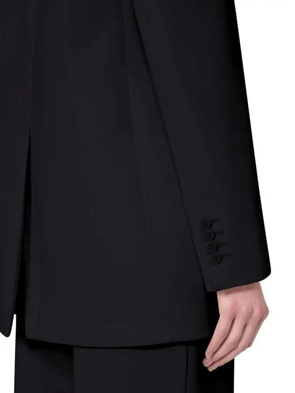 Max Mara Single-breasted Cady Blazer