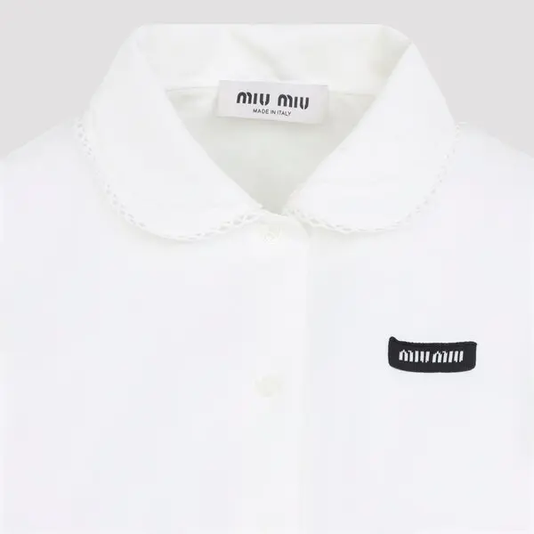 Miu Miu Shirt - White