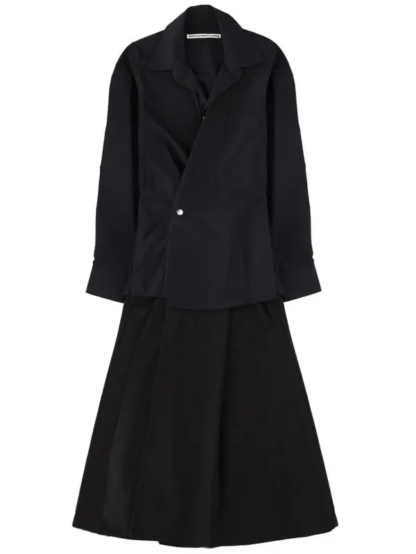 Alexander Wang Long Wrap Dress
