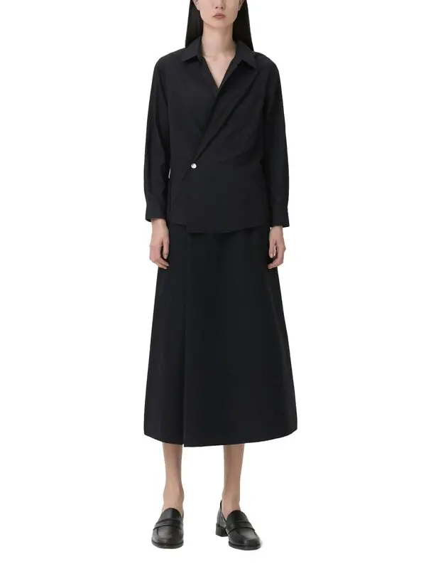 Alexander Wang Long Wrap Dress