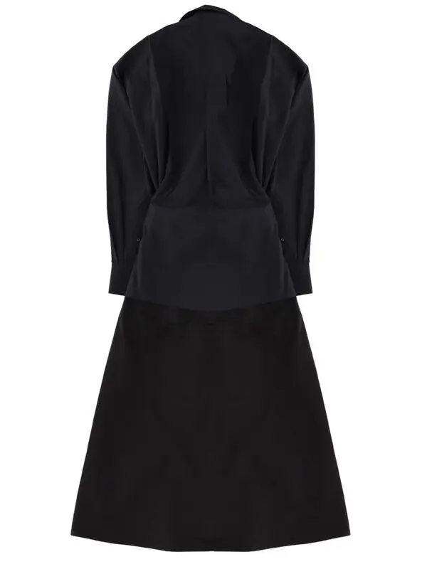 Alexander Wang Long Wrap Dress