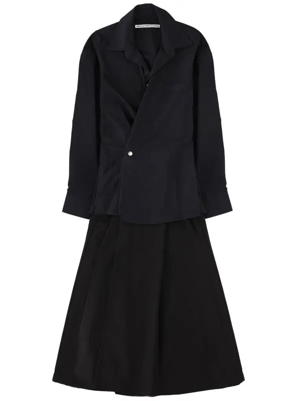 Alexander Wang Long Wrap Dress