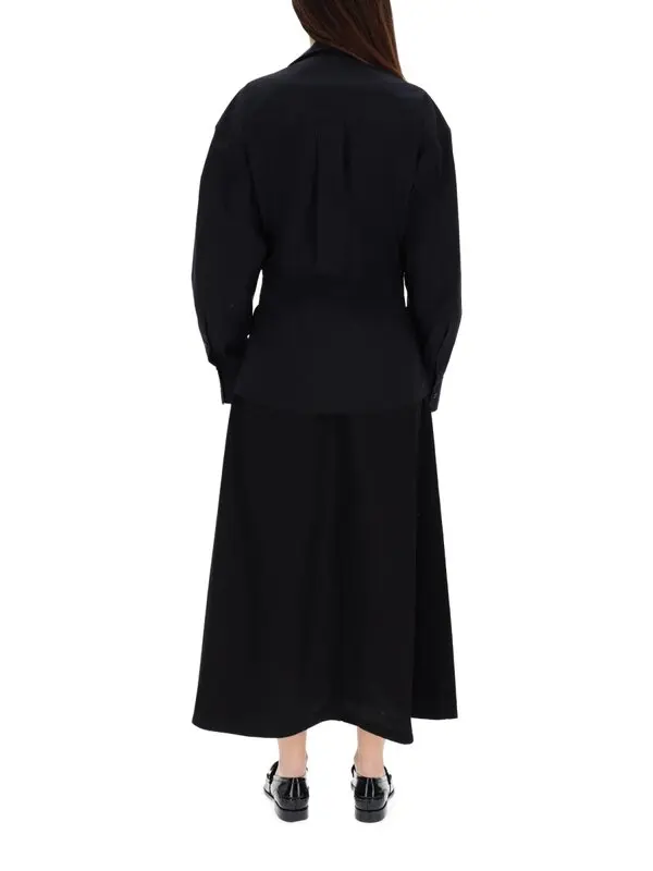 Alexander Wang Long Wrap Dress