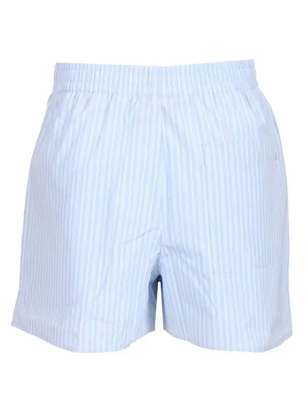 AMI Paris Striped Shorts
