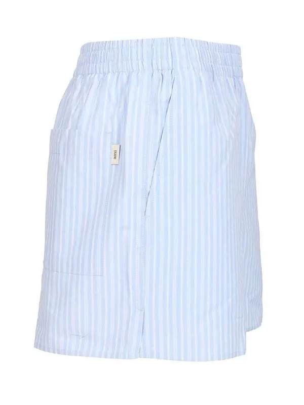 AMI Paris Striped Shorts