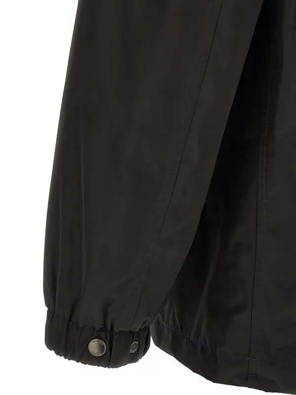 Burberry Elmhurst' Hooded Reversible Jacket