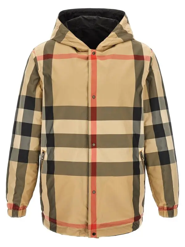Burberry Elmhurst Hooded Reversible Jacket