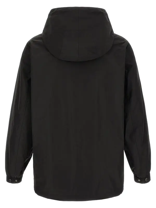 Burberry Elmhurst Hooded Reversible Jacket