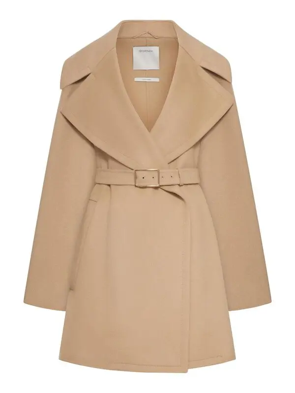 Sportmax Short Wool Coat