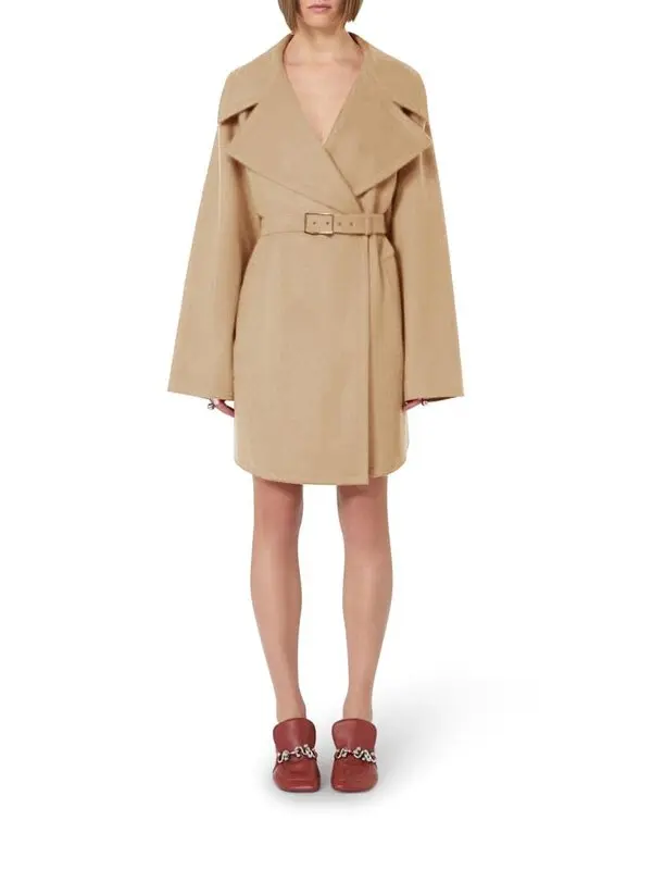 Sportmax Short Wool Coat