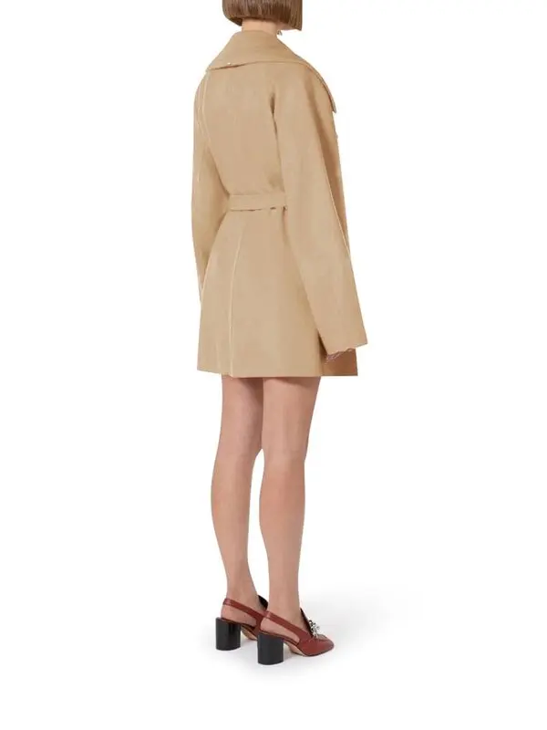 Sportmax Short Wool Coat