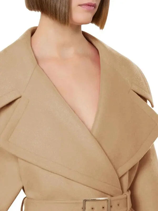 Sportmax Short Wool Coat
