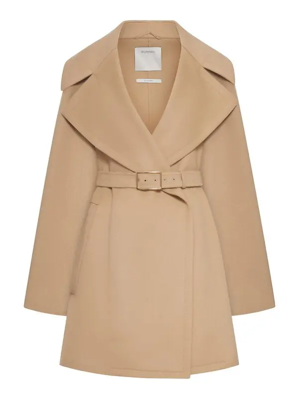Sportmax Short Wool Coat - Multicolor