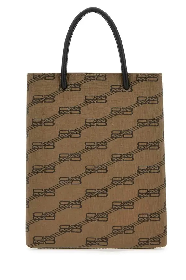 Balenciaga Printed Canvas Phone Case
