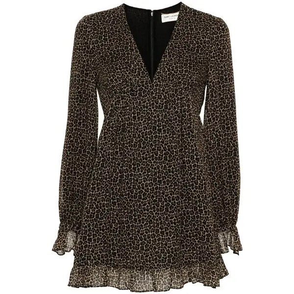 Saint Laurent Dresses Day Dresses