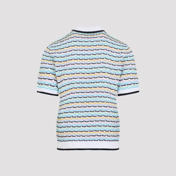 Casablanca Knitted Polo