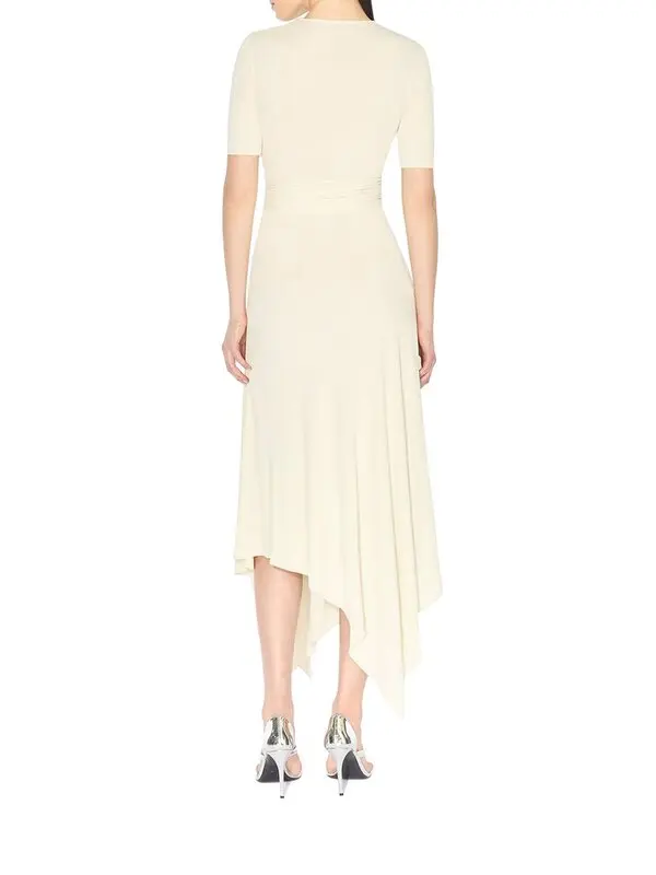 Alaïa Jersey Dress With Belt