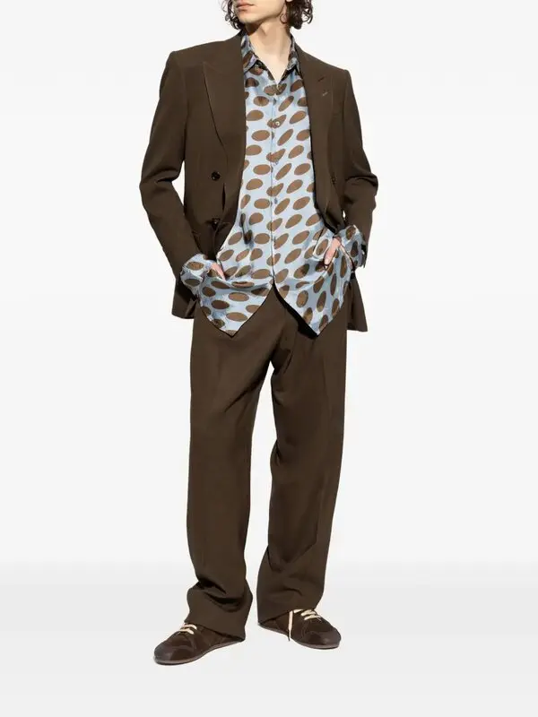 Dries Van Noten Caper Shirt