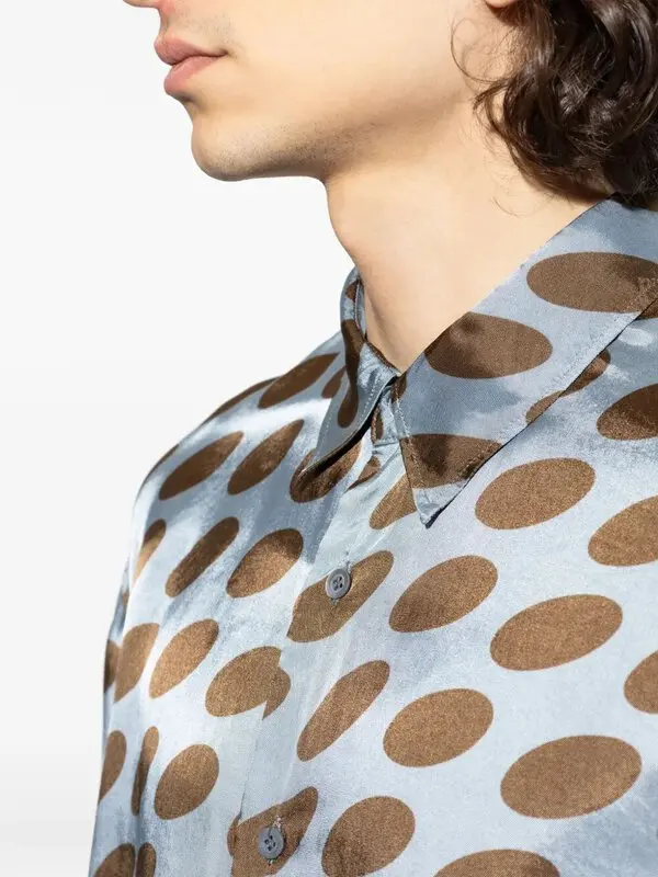 Dries Van Noten Caper Shirt