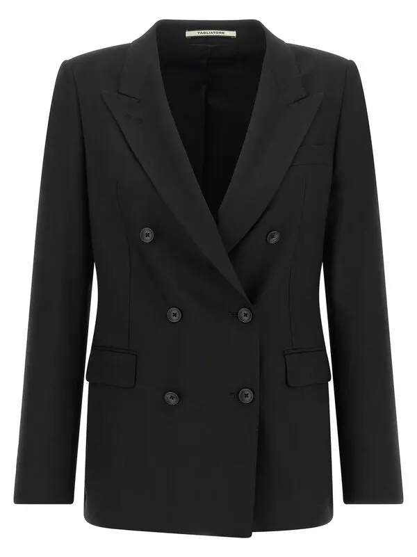 Tagliatore Parigi' Double-breasted Blazer