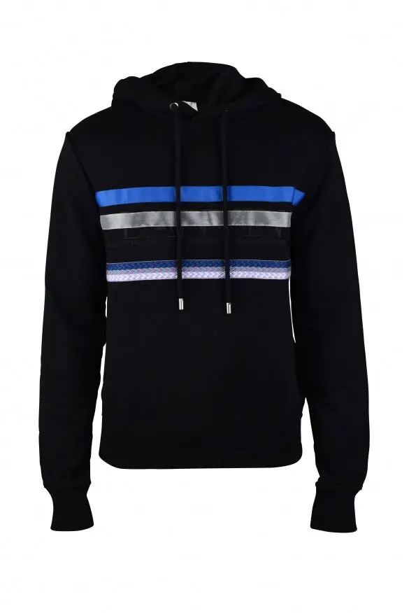 LANVIN Curb Hoodie - Black