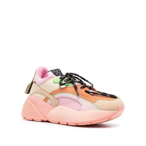 Stella McCartney Eclypse Sneakers - Orange
