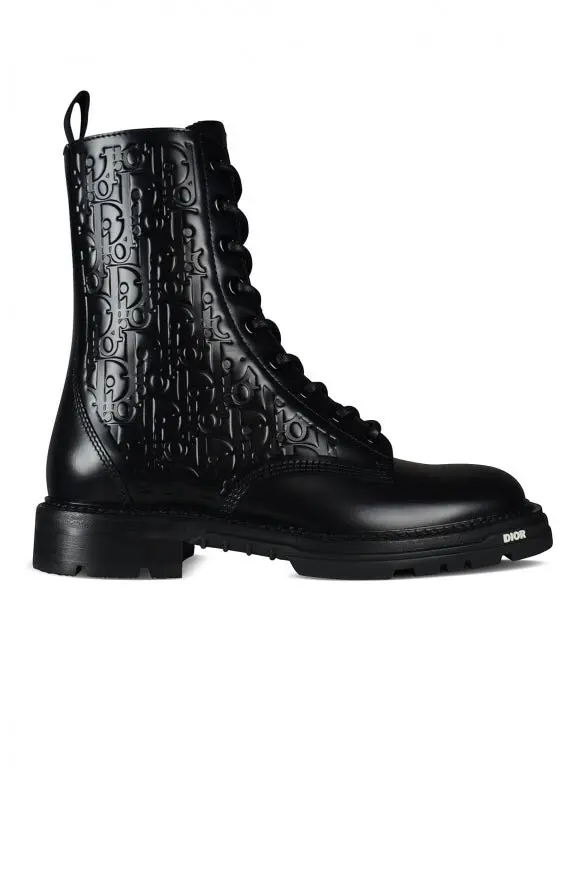 Dior Explorer Boots - Black