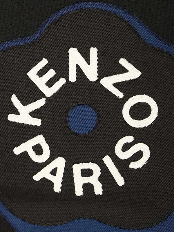 Kenzo Oversized T-shirt - Black