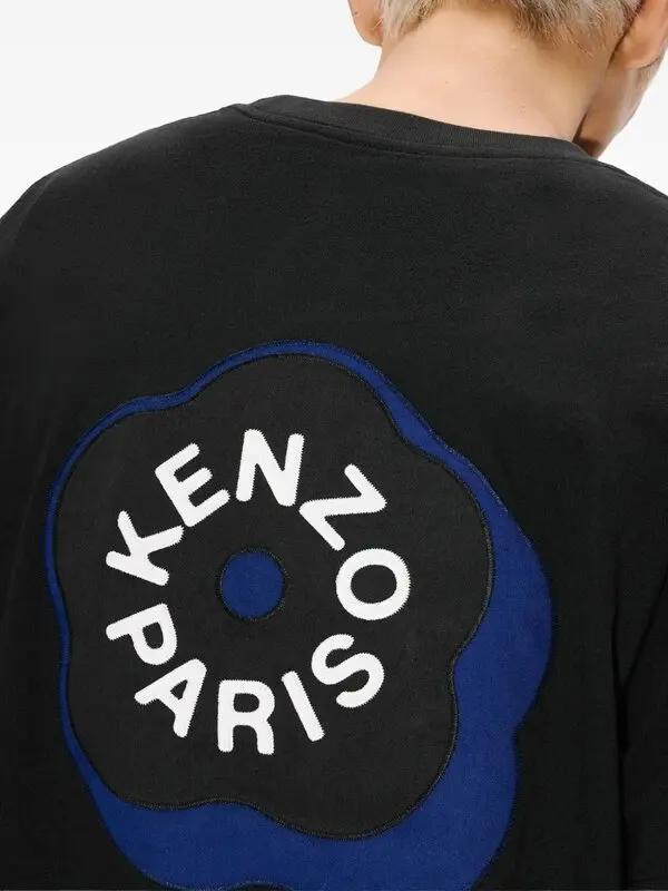 Kenzo Oversized T-shirt - Black