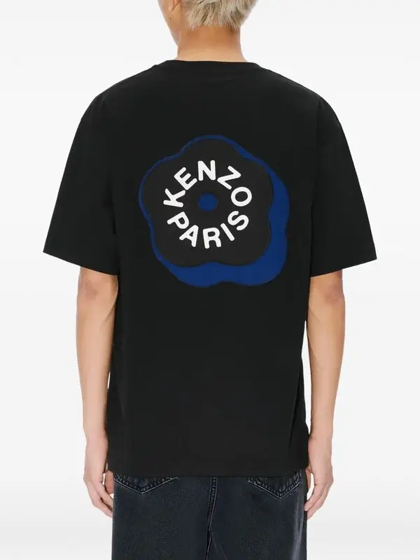 Kenzo Oversized T-shirt - Black