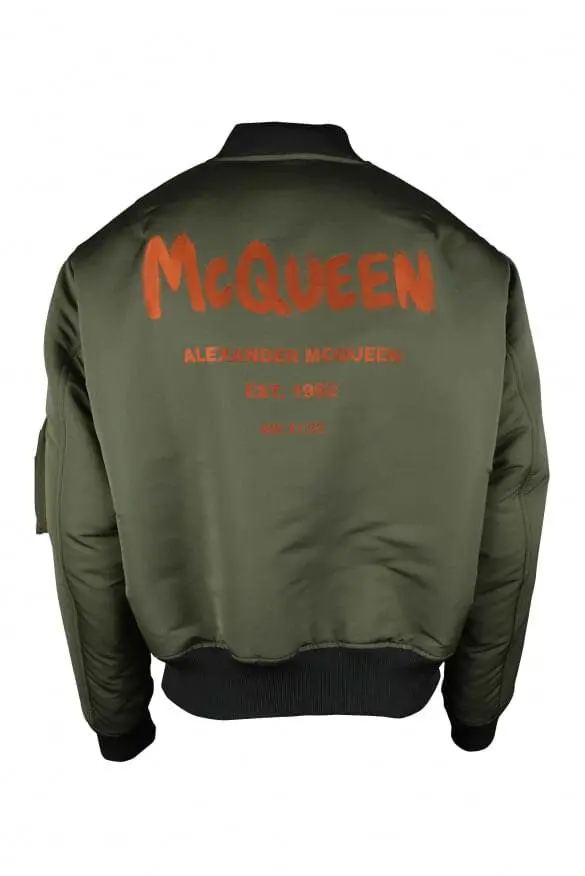 Alexander McQueen Bomber Jacket