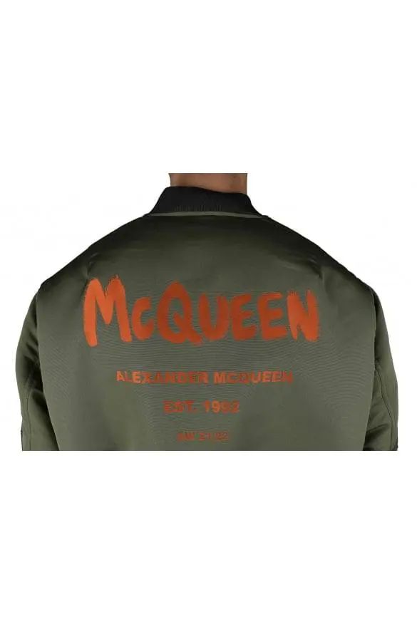 Alexander McQueen Bomber Jacket