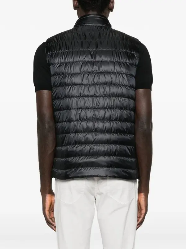 Herno Nylon Ultralight And Ecoage Reversible Vest
