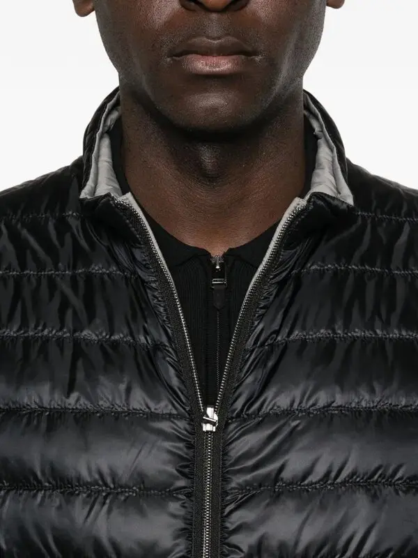 Herno Nylon Ultralight And Ecoage Reversible Vest