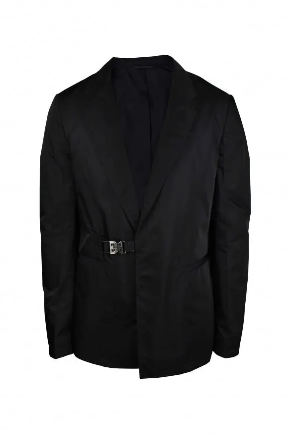 Givenchy Nylon Blazer - Black