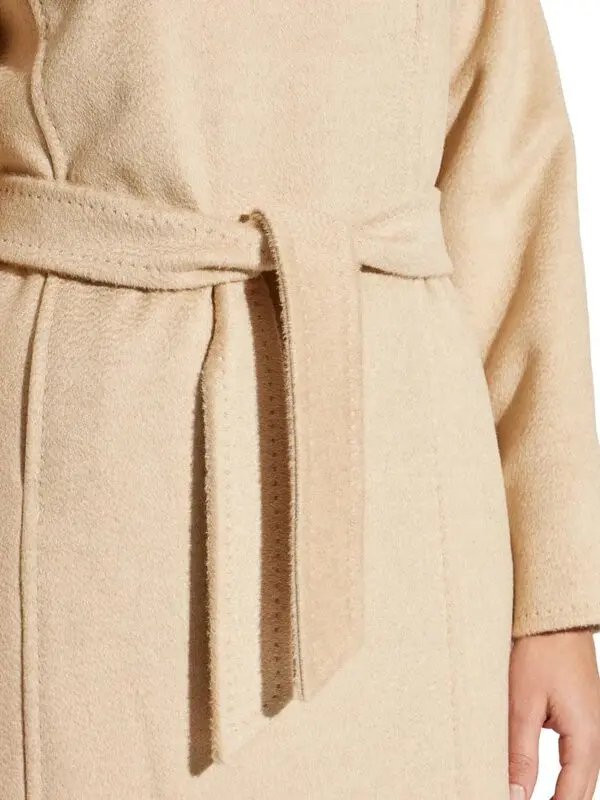 Max Mara Riccio Camel Coat With Belt