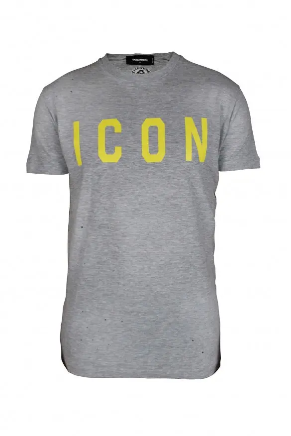 Dsquared2 T-shirt Icon - Gray