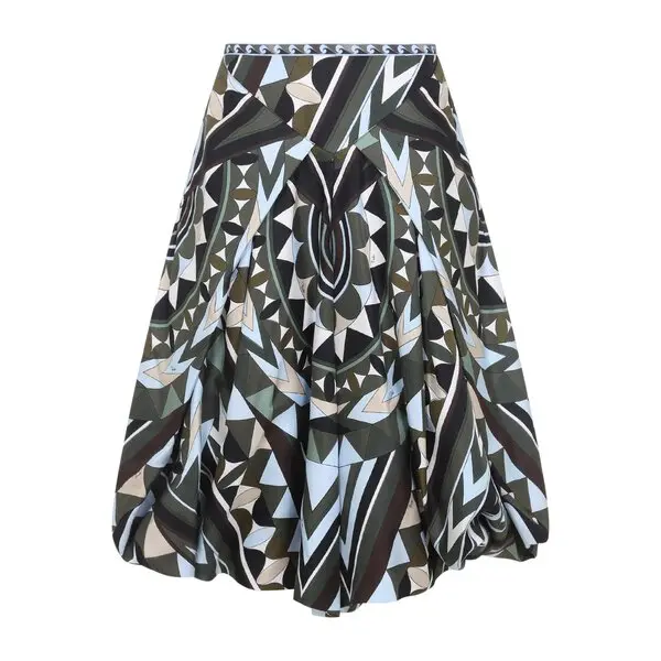 Emilio Pucci Silk Pants