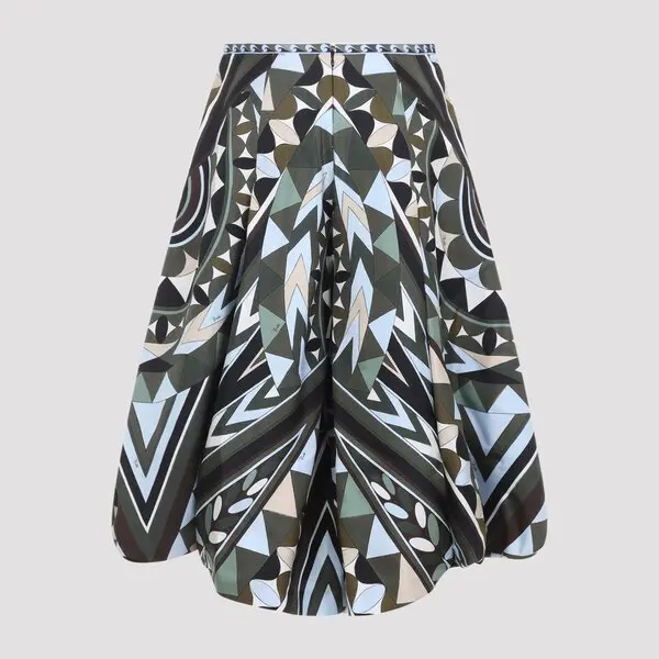 Emilio Pucci Silk Pants