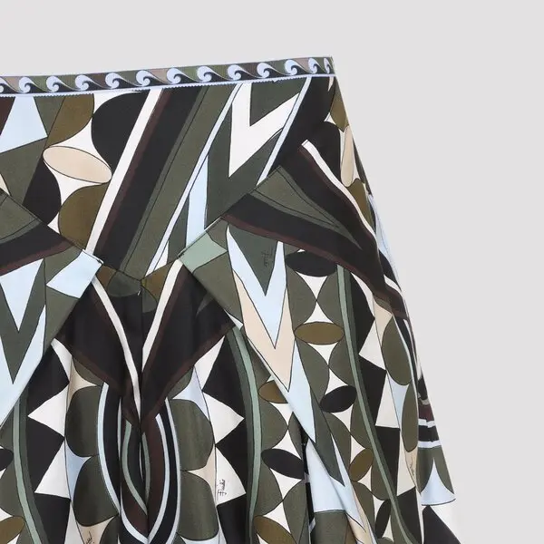 Emilio Pucci Silk Pants