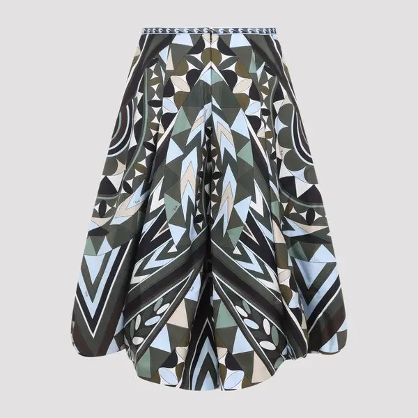 Emilio Pucci Silk Pants - Multicolor