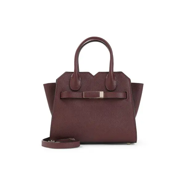 VALEXTRA Milano Micro Bag - Red