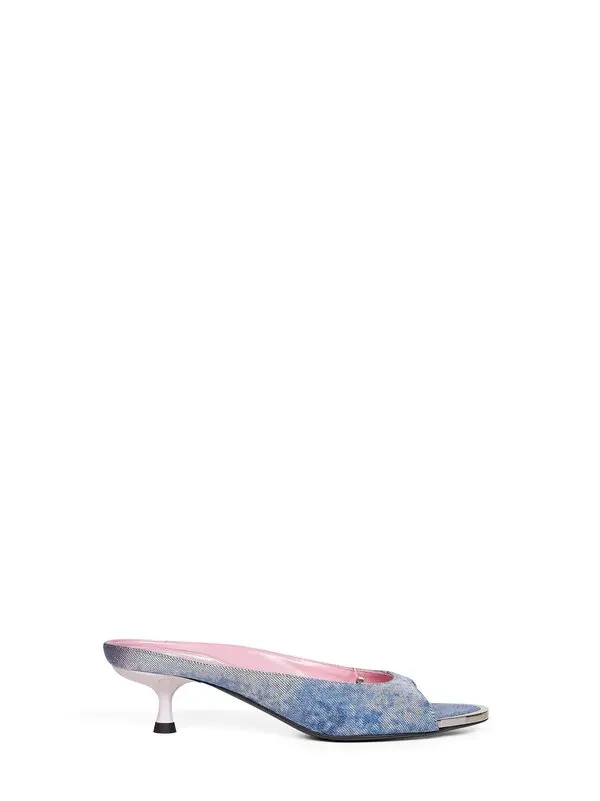 DIESEL® Denim D-diam's-sa-40 Mules - Multicolor