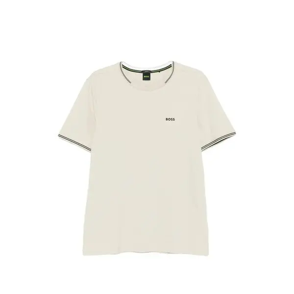 BOSS Neutrals T-shirts & Vests T-shirts - Cream