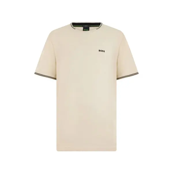 BOSS Neutrals T-shirts & Vests T-shirts - Cream