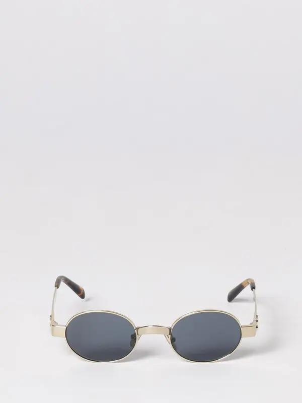 Miu Miu Metal Frame Sunglasses - Gray